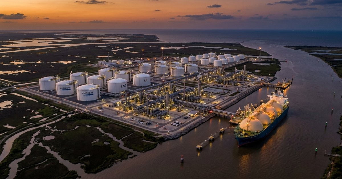Venture Global Locks In $1.75B Loan for Calcasieu Pass LNG Project ...
