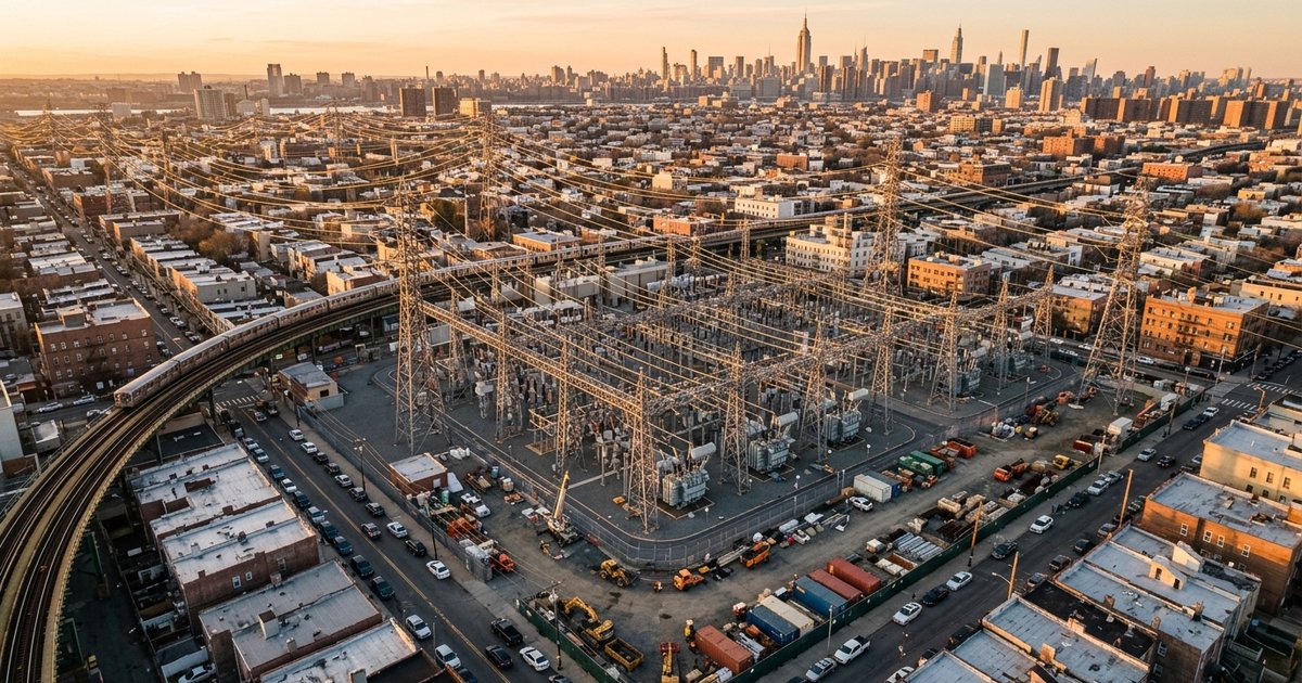 Con Edison Plans $29B Grid Upgrade Across NYC Region Through 2030 ...