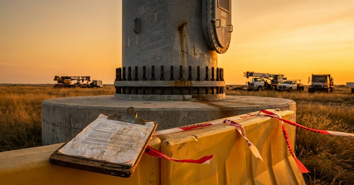 DoD Security Reviews Freeze 54 Texas Wind Projects, Stalling Billions ...