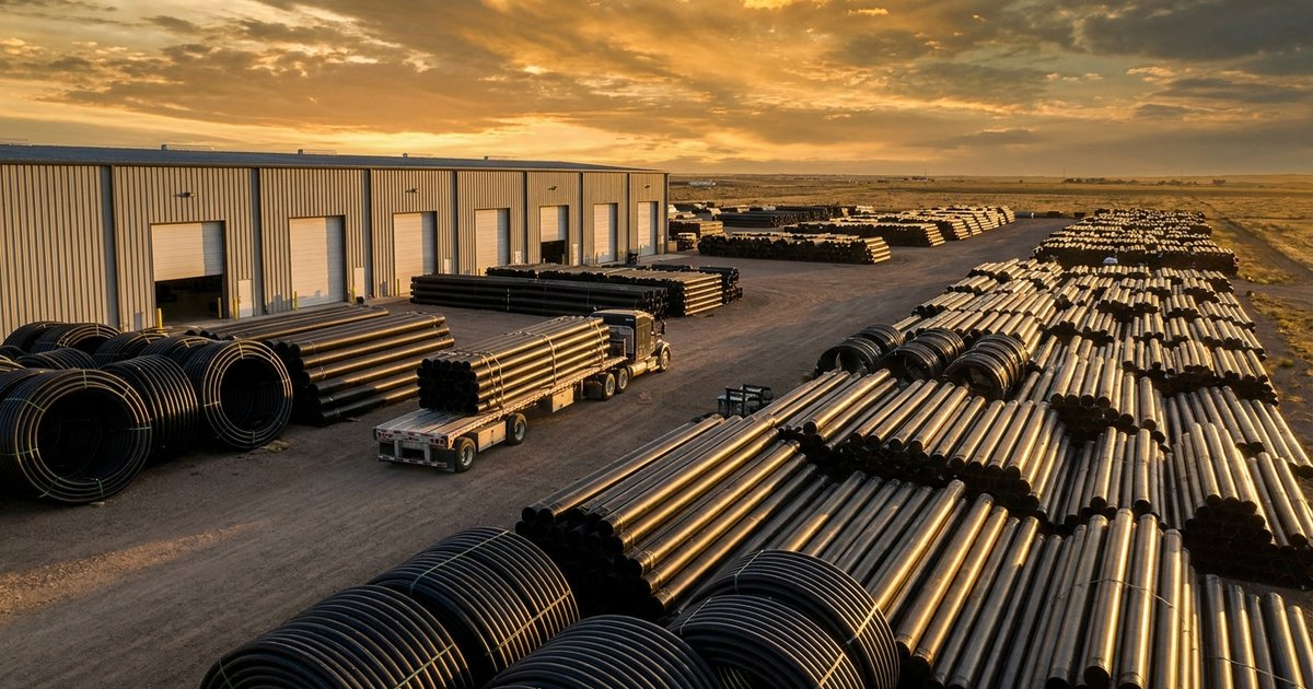 Infra Pipes Adds Five US Plants with Atkore HDPE Acquisition | FieldNews