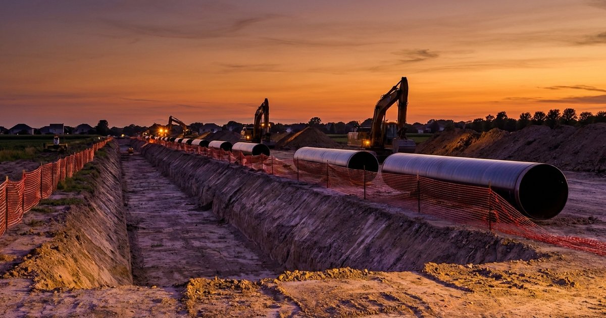 $400M WaterLink Pipeline Breaks Ground in Illinois, Construction to Run ...
