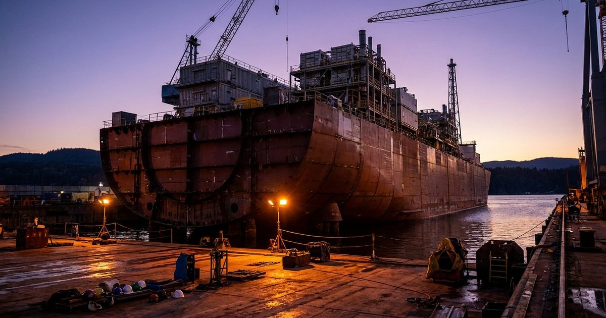 Hanwha Ocean Partners with Kanata Clean Power on $15.7B Floating LNG ...