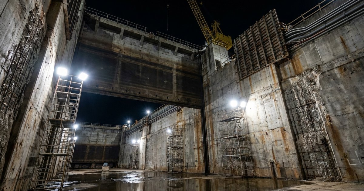 Navy Breaks $10B Bremerton Dry Dock Rebuild into Four Bid Packages ...